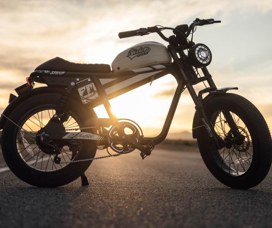 Qiolor Tiger : Exploring the World of Moped Style E-Bikes - Rugged ...