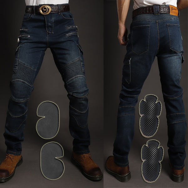 BUY STAR HITHOTWIN Motorcycle Racing Jeans Men's ON SALE NOW! - Rugged ...