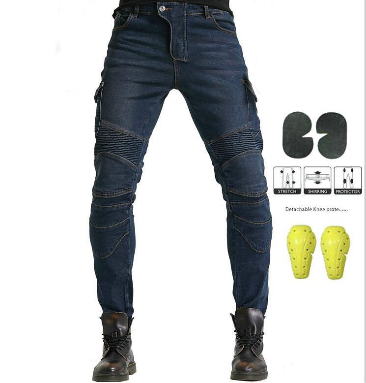 BUY BLACK MOTORCYCLE Jeans | Black Biker Jeans Womens & Mens ON SALE ...