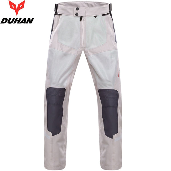 BUY DUHAN Mens Summer Breathable Mesh Riding Pants ON SALE NOW ...