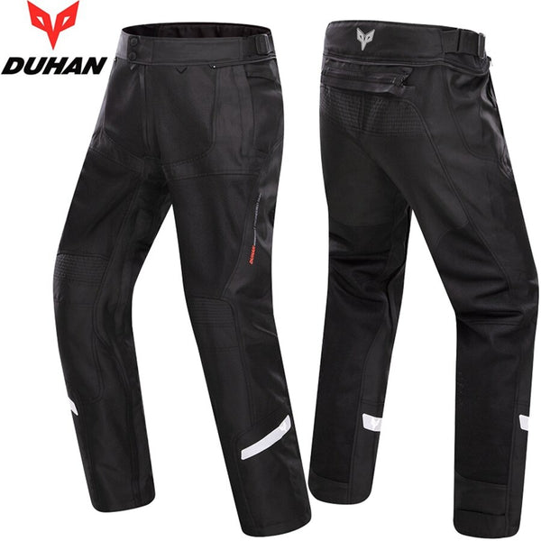 BUY DUHAN Mens Summer Breathable Mesh Riding Pants ON SALE NOW ...