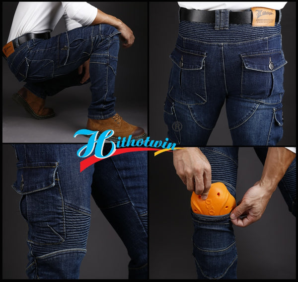 BUY STAR HITHOTWIN Motorcycle Racing Jeans Men's ON SALE NOW! - Rugged ...