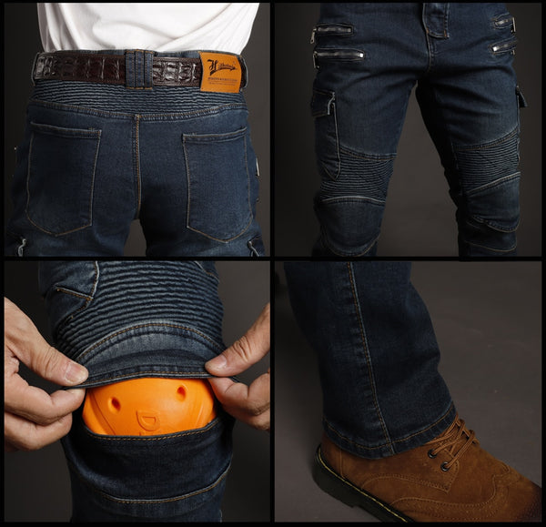 BUY STAR HITHOTWIN Motorcycle Racing Jeans Men's ON SALE NOW! - Rugged ...