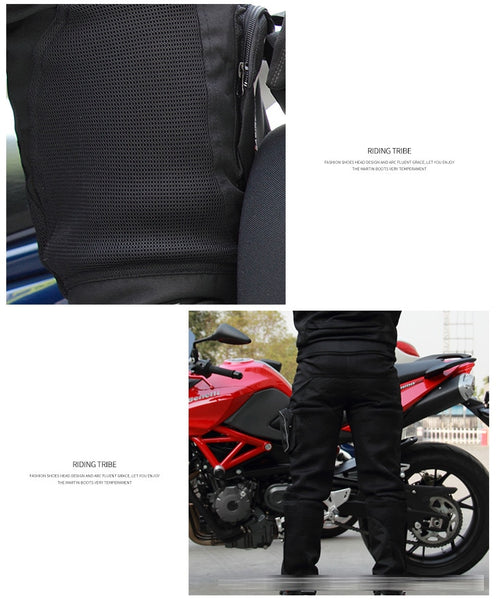 BUY RIDING TRIBE Motorcycle Mesh Pants ON SALE NOW! - Rugged Motorbike ...